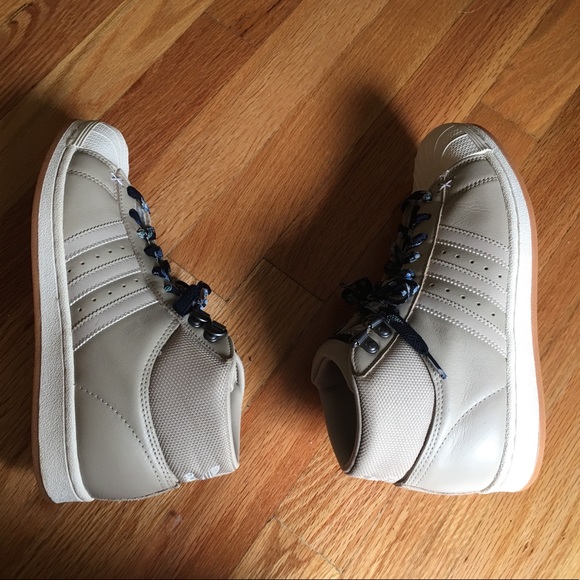 adidas | Shoes | Adidas Pro Model Ortholite Tan With Floral Strings ...